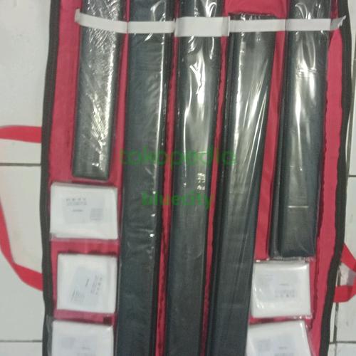 Jual spalk bidai kayu satu set isi 5 pasang & mitella 5 / kayu patah ...