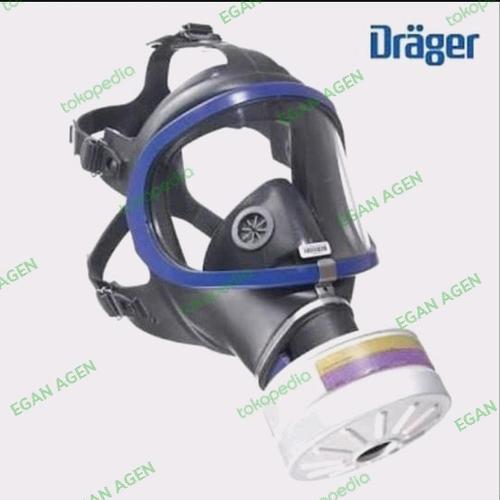 Jual Masker Full Face Drager Tipe X-plore dan Filter PH3(Phospin ...