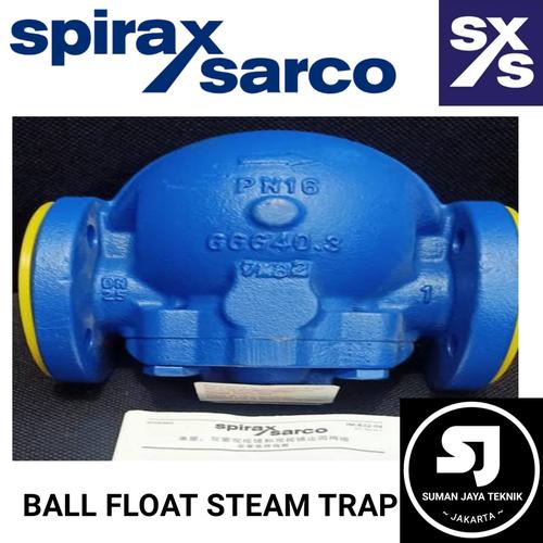Jual BALL FLOAT STEAM TRAP 1/2 INCH SPIRAX SARCO FT14 FLANGE - Jakarta ...