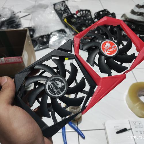 Jual Fan Vga Colorful 85mm 4pin Rtx 2060 Gtx 1660 gtx 1650 ORI - Casing ...