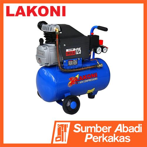 Jual LAKONI IMOLA 125 Mesin Kompresor Pompa Angin 1HP Compressor ...