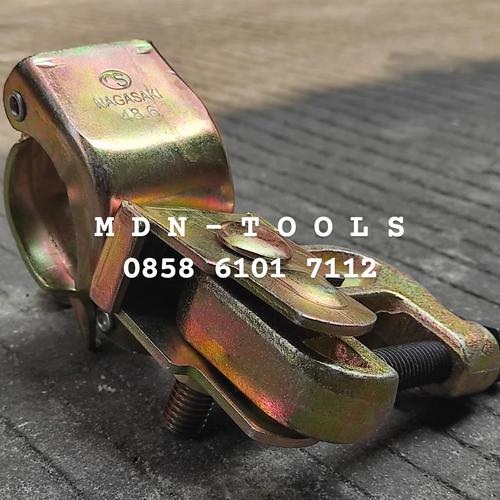 Jual Beam Clamp Scaffolding 1,5 inch Beam Clamp Steger NAGASAKI 48.5mm ...