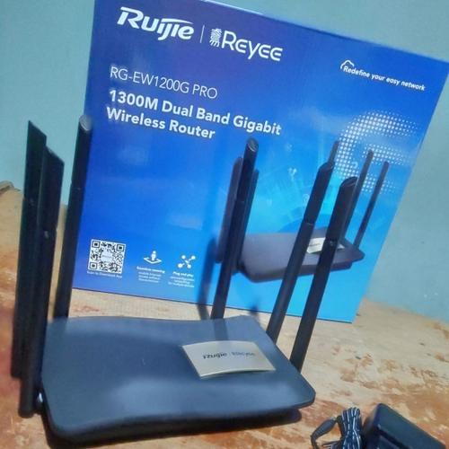 Jual Ruijie Reyee RG-EW1200G PRO is a Gigabit dual-band wireless Router ...