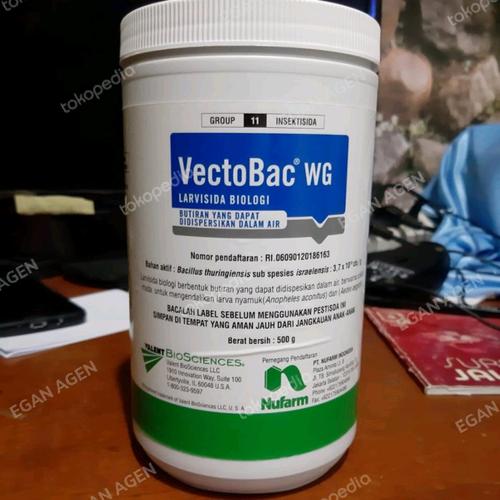 Jual vectobac WG Larvasida Basmi Jentik Nyamuk DBD Malaria dan Lainnya ...