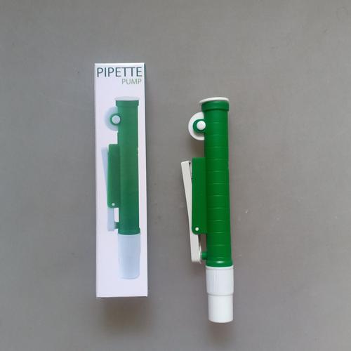 Jual Pipet pump/ pompa pipet/ pipet filler hijau untuk pipet 0-10 ml ...