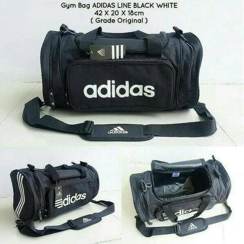Jual Tas Tabung Adidas Travel Bag Outdoor Traveling Tas Olahraga Gym ...