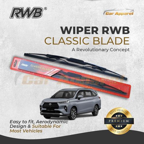 Jual Wiper RWB Classic All new Veloz 2022 / Windshield All new veloz ...
