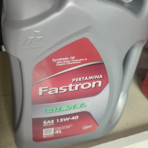 Jual fastron diesel 15w40 4 liter - Kota Balikpapan - kios oli vino ...