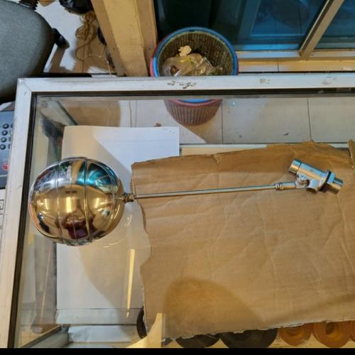 Jual Pelampung Tangki Air 2"inch Floater/ Floating Toren Full Stainless ...