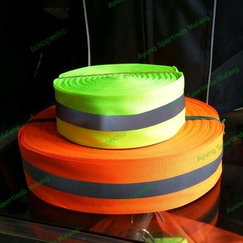 Jual Pita Scotlight Scotlite Reflector Tape Reflektif Fluorescent Strip ...