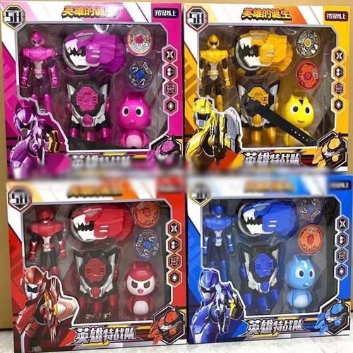 Jual Mainan Robot Miniforce Robot Miniforce Sammy Transformers BARU ...