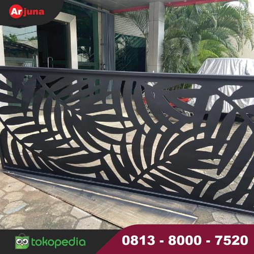 Jual Partisi / Fasad Plat besi 3mm TERPASANG - Jakarta Selatan - Arjuna ...