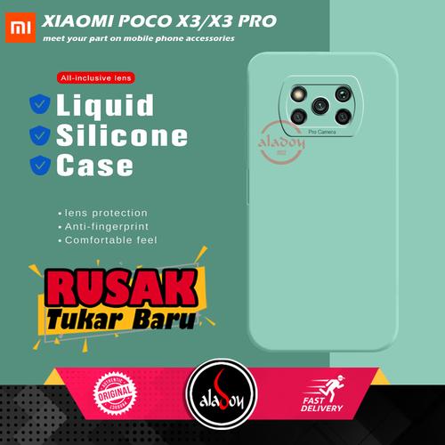 Jual Case Xiaomi Poco X3,X3 Pro Casing Soft Case Macaron Liquid Pro ...