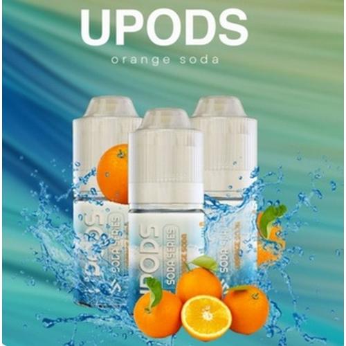 Jual Upods Soda Series Orange Soda Pods Friendly Salt Nic 100% ...