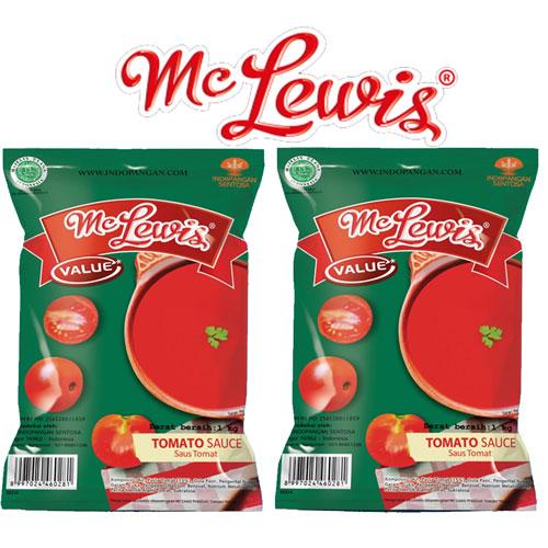 Jual Mc Lewis Tomato Sauce 1000 gr - Daily Food Manado - Kota Manado ...