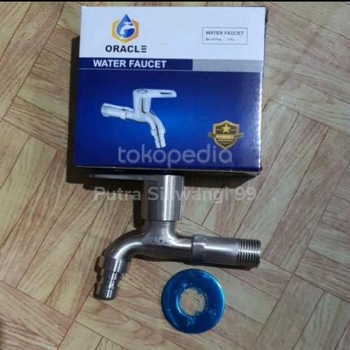 Jual Kran Taman Oracle Stainles / Kran Taman Stainless / Kran Taman 1/2 ...