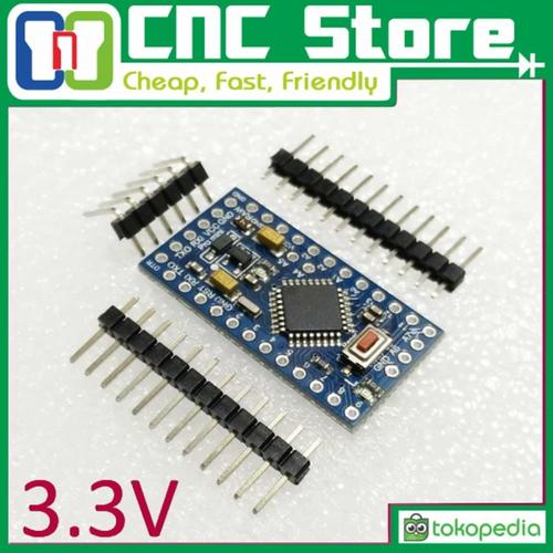 Jual Pro Mini V3 Atmega328p 3.3v 8mhz Arduino Compatible Board - Kab ...