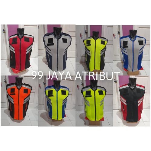Jual Rompi Tebal Rompi Touring Rompi Bandara Rompi Keselamata - full ...