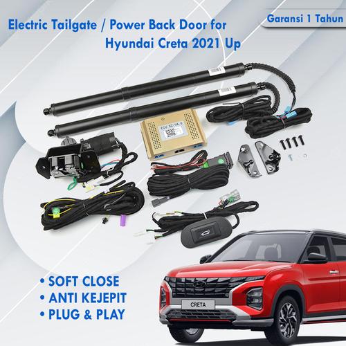 Jual Power Back Door / Electric Tailgate Hyundai Creta 2021 Up ...