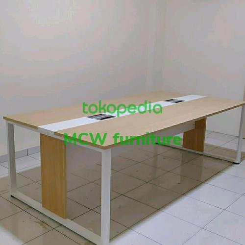Jual MEJA MEETING UNO 240X120/MEETENG TABLE UCT 7763 N/MEJA RAPAT UNO ...