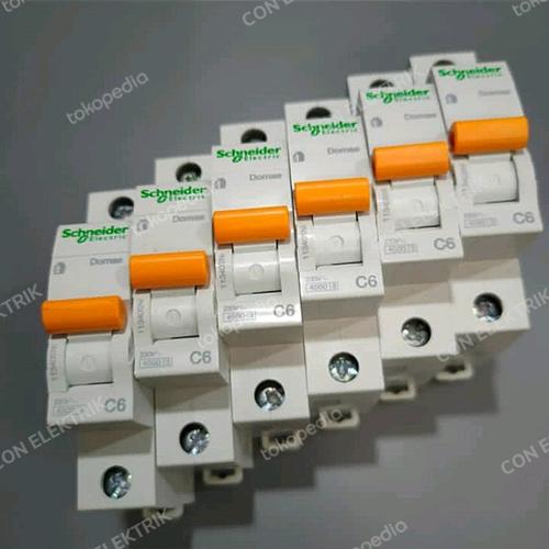 Jual Scheneider MCB 1 phasa C6A C10A C16A C20A (4,5 KA) - 10A - Jakarta Pusat - CON ELEKTRIK ...