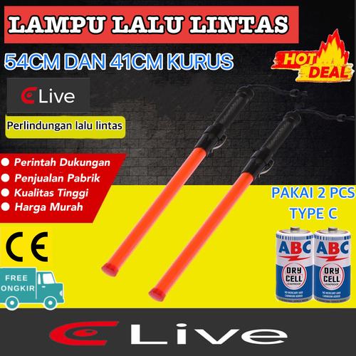 Jual Lampu Lalin Kurus 54cm&41cm /Lampu Lalu Lintas/Traffic Light Ref ...