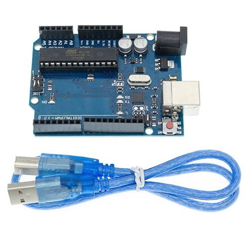 Jual Arduino_UNO R3 Development Board MEGA328P ATMEGA16U2 + Free USB ...