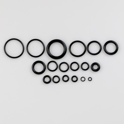 Jual ORING SEAL KARET HITAM NITRILE RUBBER 225 PCs O RING SEAL GASKET BLACK - Kab. Bekasi ...