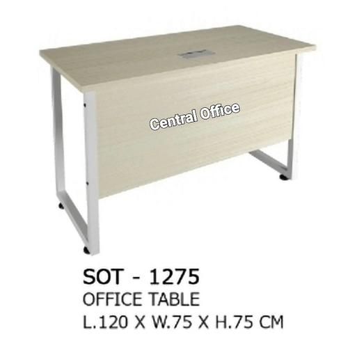 Jual Meja kantor kaki Besi Euro SOT-1275 free ongkir wilayah jak-Tang ...