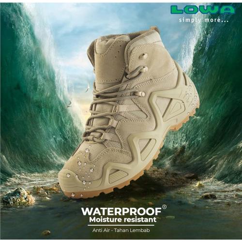 Jual Sepatu Boots Lowa Tactical Import Original Cream Color - Cream, 39 ...