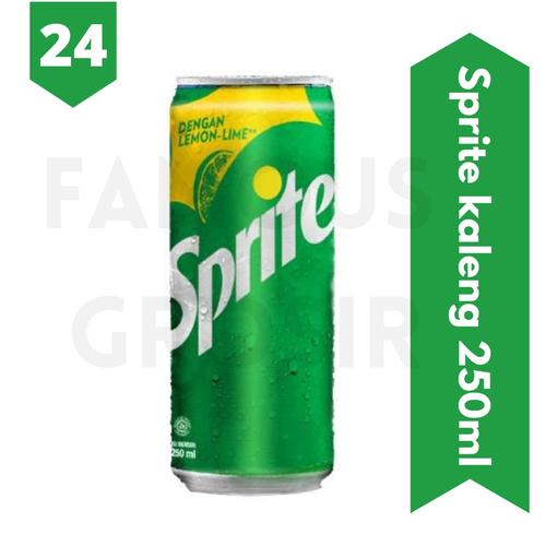 Jual Sprite Kaleng 330ml I Sprite Rasa Lemon Isi 24 Pcs - Sprite 250ml ...