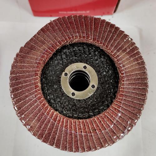 Jual amplas flap disc 4" MODERN (amplas tumpukan) - 100# - Kota ...