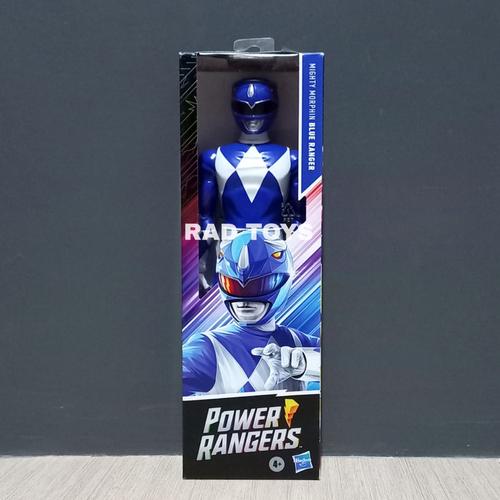 Jual Blue ranger hasbro mighty morphin power rangers mmpr action figure ...