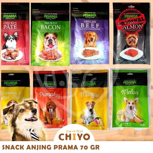 Jual SNACK ANJING PRAMA ALL VARIAN [ DOG FOOD ] - MAGURO 50GR - Jakarta ...