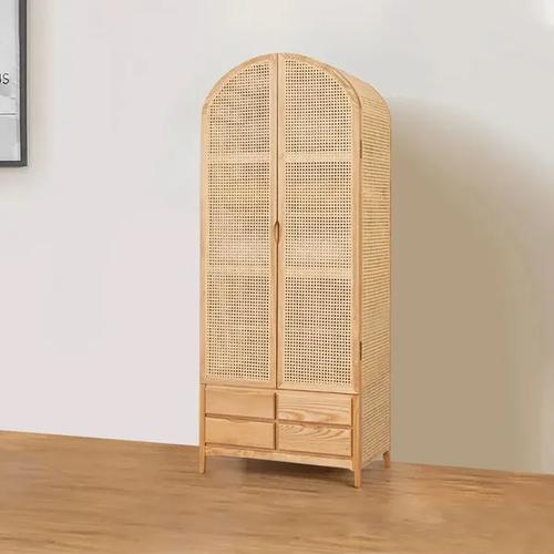 Jual Woven Rattan Wardrobe Closet Cabinet - Kab. Jepara - SwakayuID ...