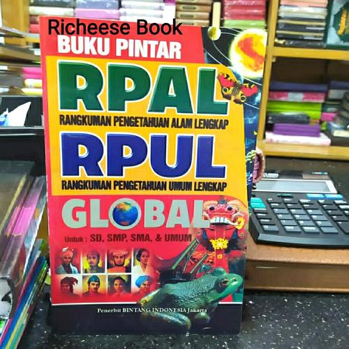 Jual Buku Pintar RPAL dan RPUL Global Untuk Pelajar dan Umum - Jakarta ...