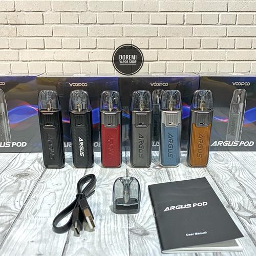 Jual ARGUS POD KIT 20W ORIGINAL - Carbon Fiber - Jakarta Timur - Doremi ...