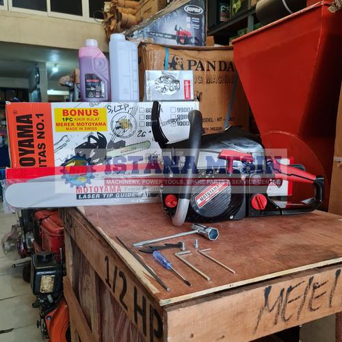 Jual MESIN POTONG GERGAJI KAYU SINSO SENSO 26" MOTOYAMA CS 10000 ...