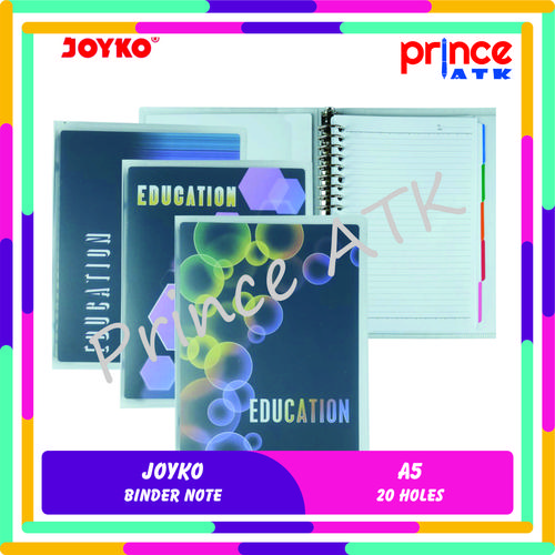 Jual MAP BINDER JOYKO A5 CAMPUS - A5 Joyko, 1 Pcs - Kota Surabaya ...