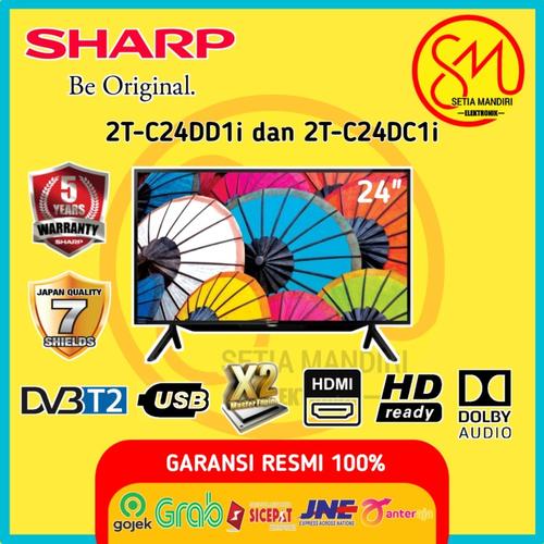 Promo TV LED Sharp Aquos 24 Inch 24LE170 HD Panel - LC-24LE170i Cicil 0 ...