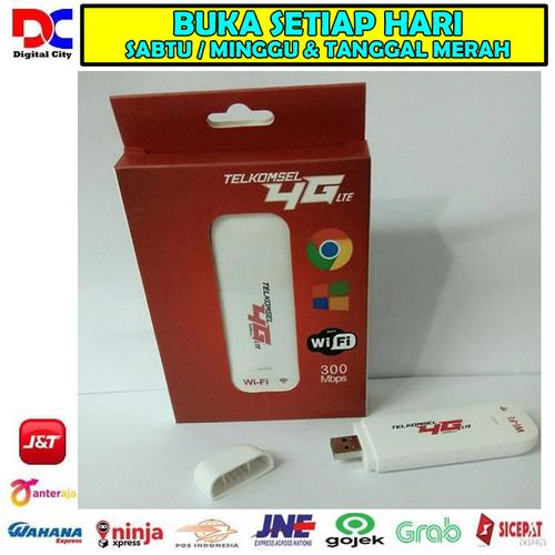 Jual Modem 4G LTE - Modem USB Telkomsel 4G LTE With Wifi - Jakarta ...
