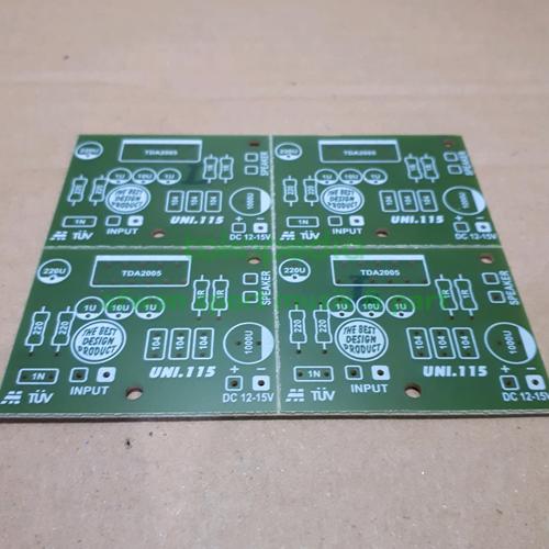 Jual PCB power mini Amplifier ic Tda 2005 Btl mono . - Jakarta Barat ...