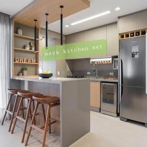 Jual meja bar minimalis HPL/ meja bar modern - Kota Depok - maya ...