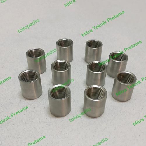 Jual SDD Coupling Sok Drat Dalam Stainless 304 / Pipe Socket Stainless ...