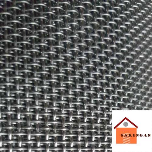 Jual Wire Mesh Saringan #10 Tebal 0.7mm SUS 304 Lebar 1 meter - Kab ...