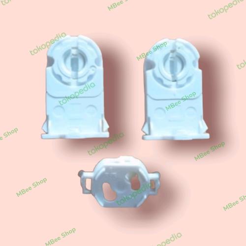 Jual Fitting TL T8 / Fitting lampu neon LED + starter - plus stater ...