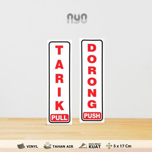 Jual Stiker Pintu (Tarik/Dorong) - Kota Cimahi - NYO-SIGNSTICKER ...