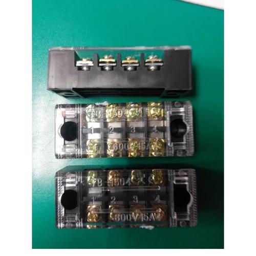 Jual TERMINAL BLOCK TB 1504 Terminal blok 15A 4 pole - Jakarta Barat - Golden Listrik | Tokopedia