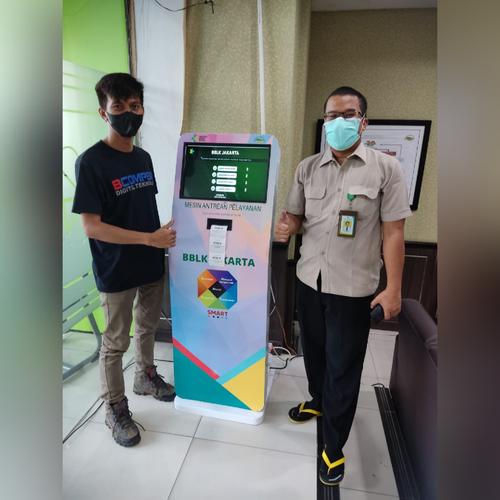 Jual PAKET MESIN ANTRIAN TOUCHSCREEN PAKET BASIC - Kota Bogor ...