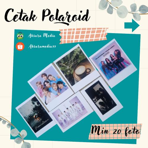Jual Cetak Foto Polaroid 2R (6x9cm) Full Laminasi - wooden clip - Kota ...